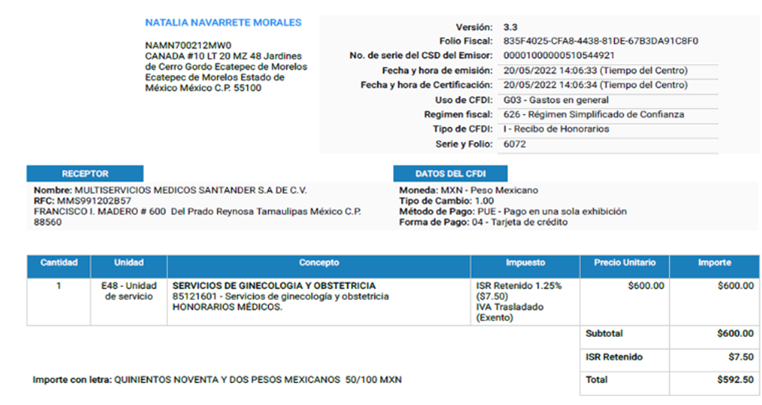 Trámite de Asistencia en Efectivo — MMS